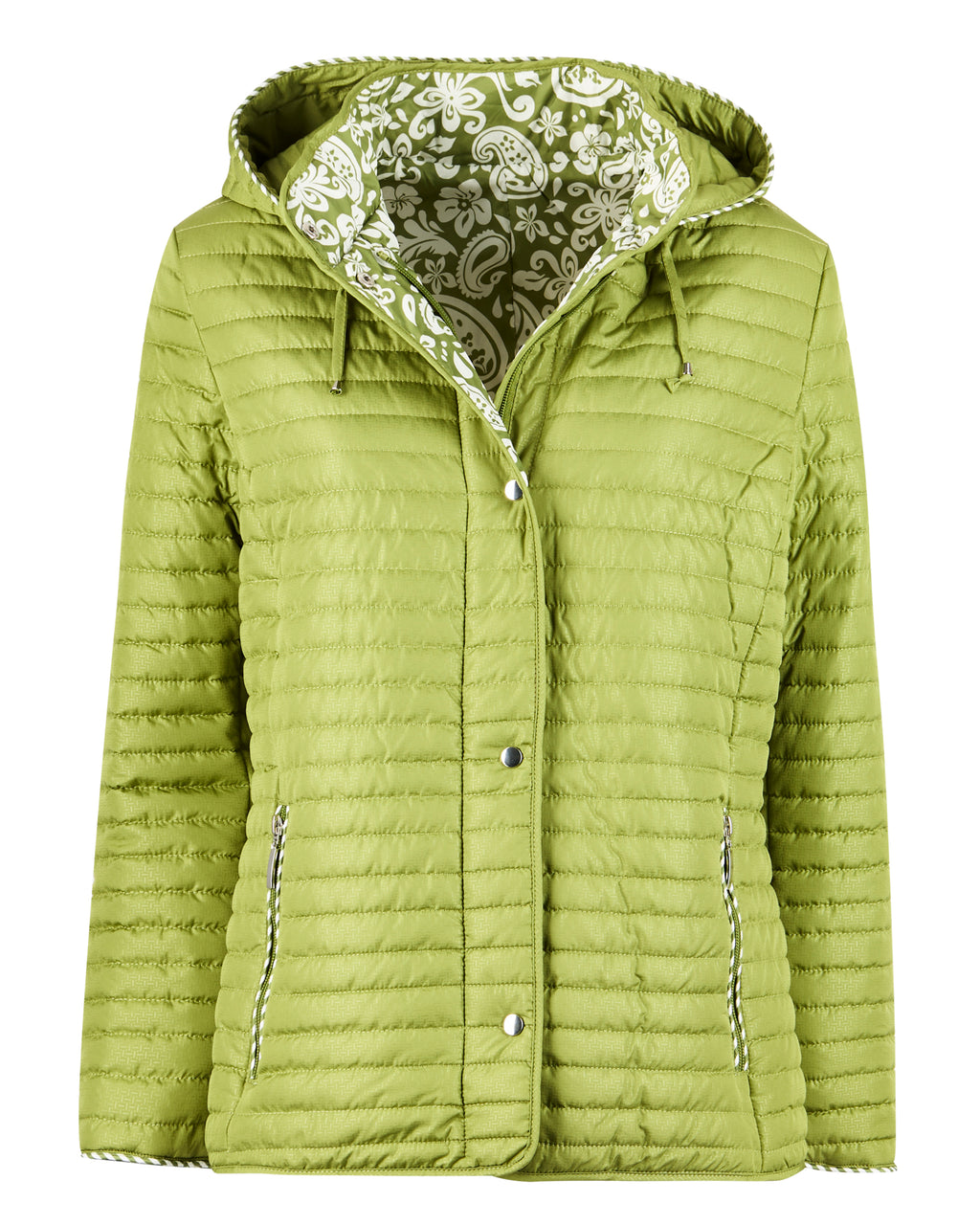 Giacca reversibile con cappuccio ELENA – Giorgio Valeri Donna