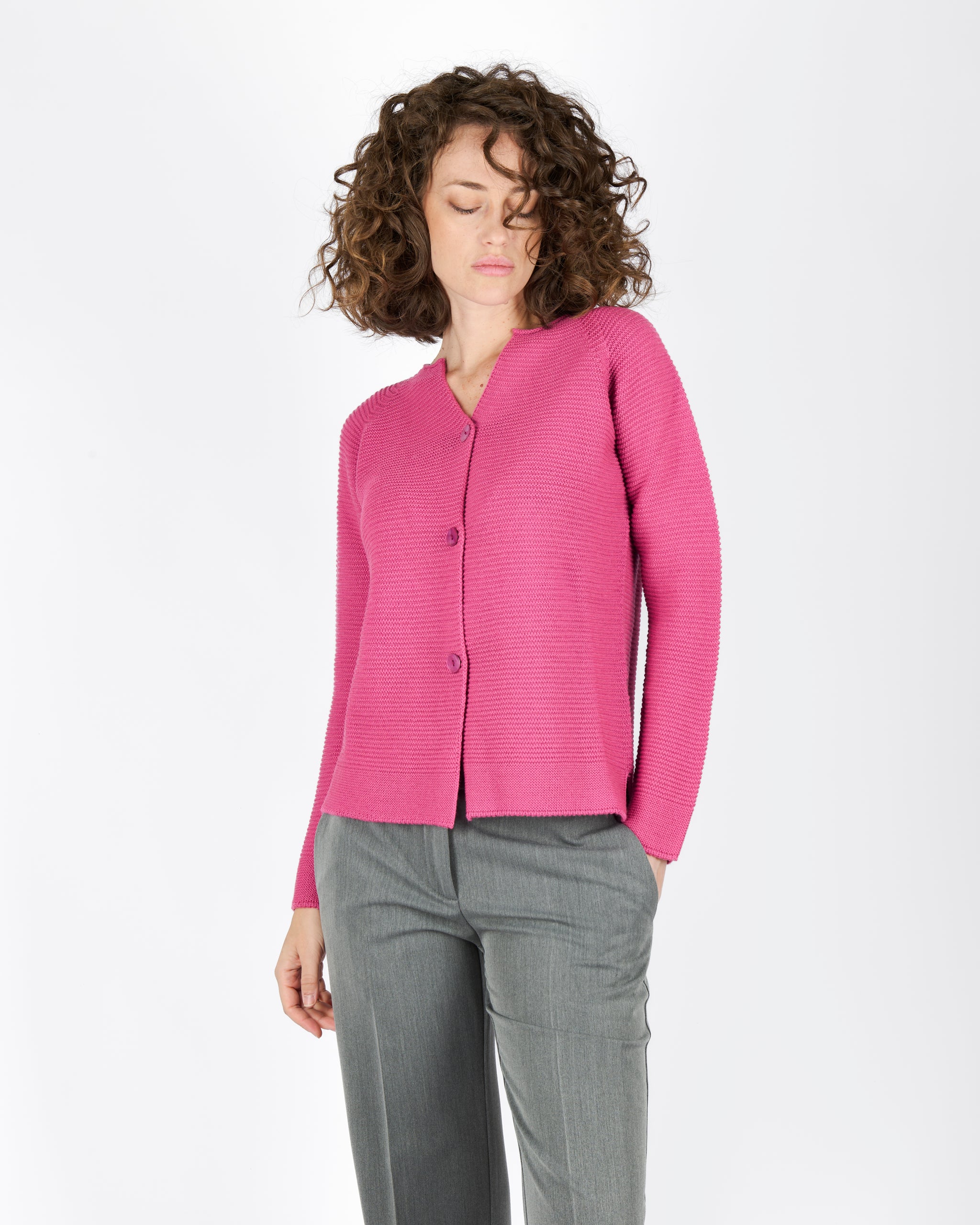 Giacca bottoni maglia links ART 22 - Giorgio Valeri