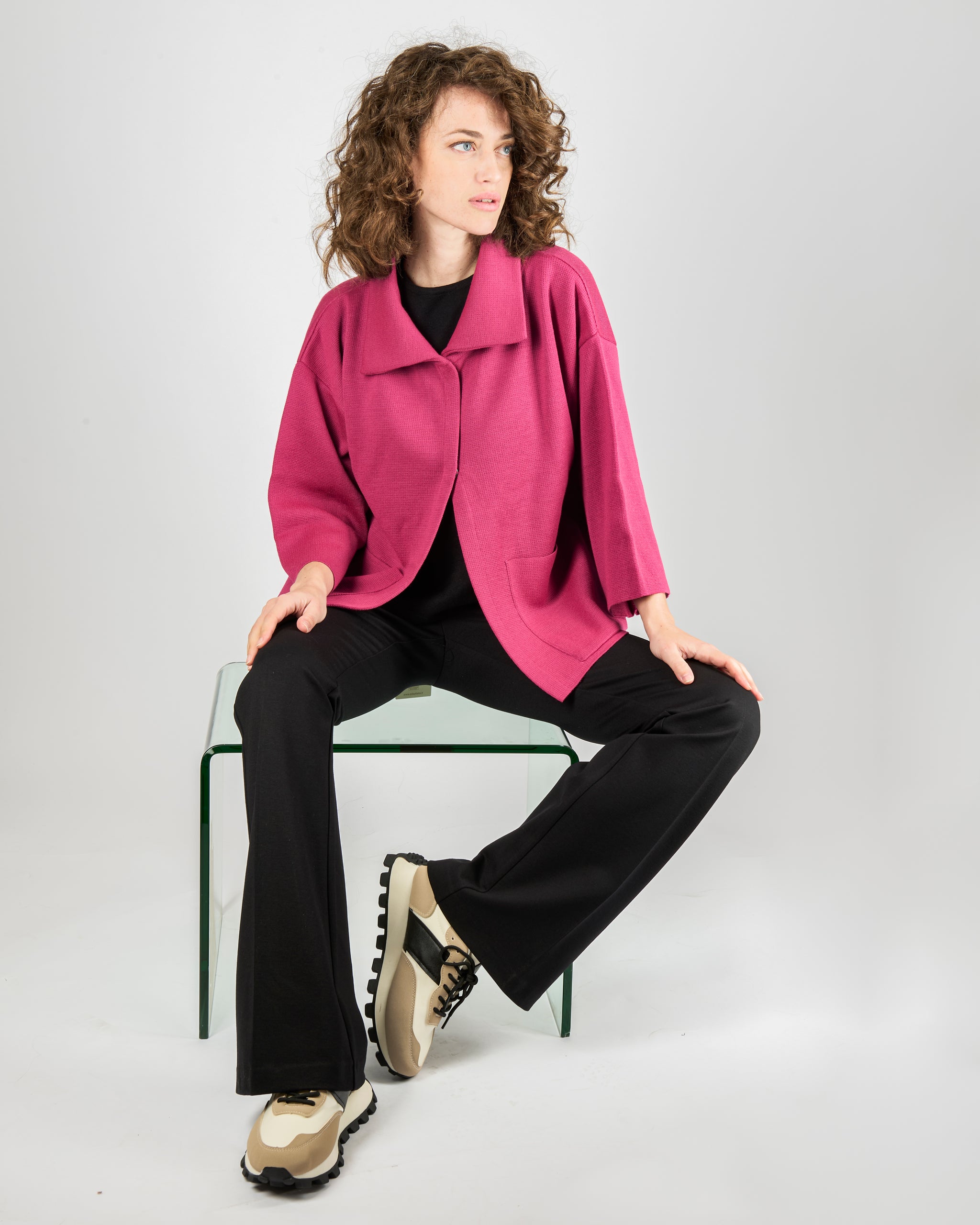 Cappotto corto tascone - Giorgio Valeri