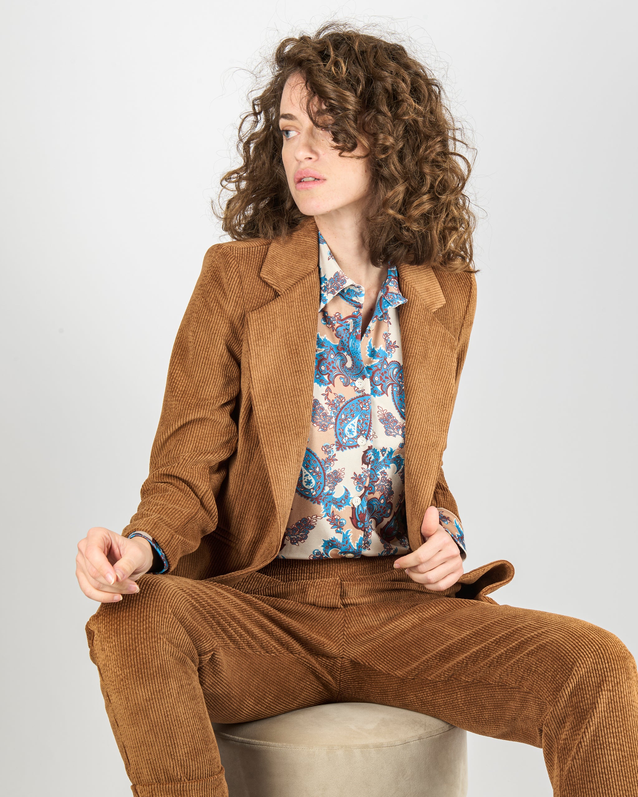 Giacca in velluto a coste - Giorgio Valeri