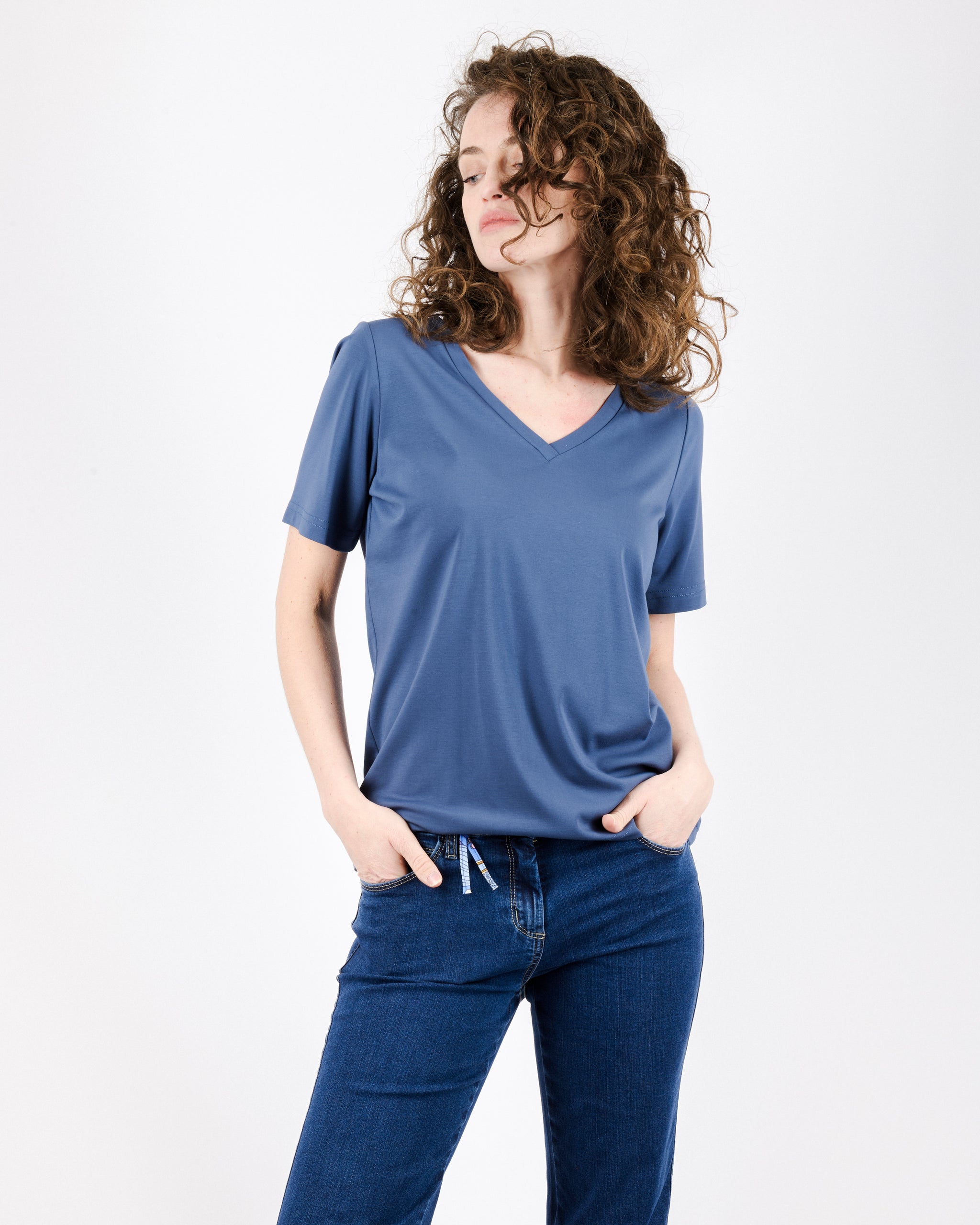 Casacca scollo V manica scesa - Giorgio Valeri